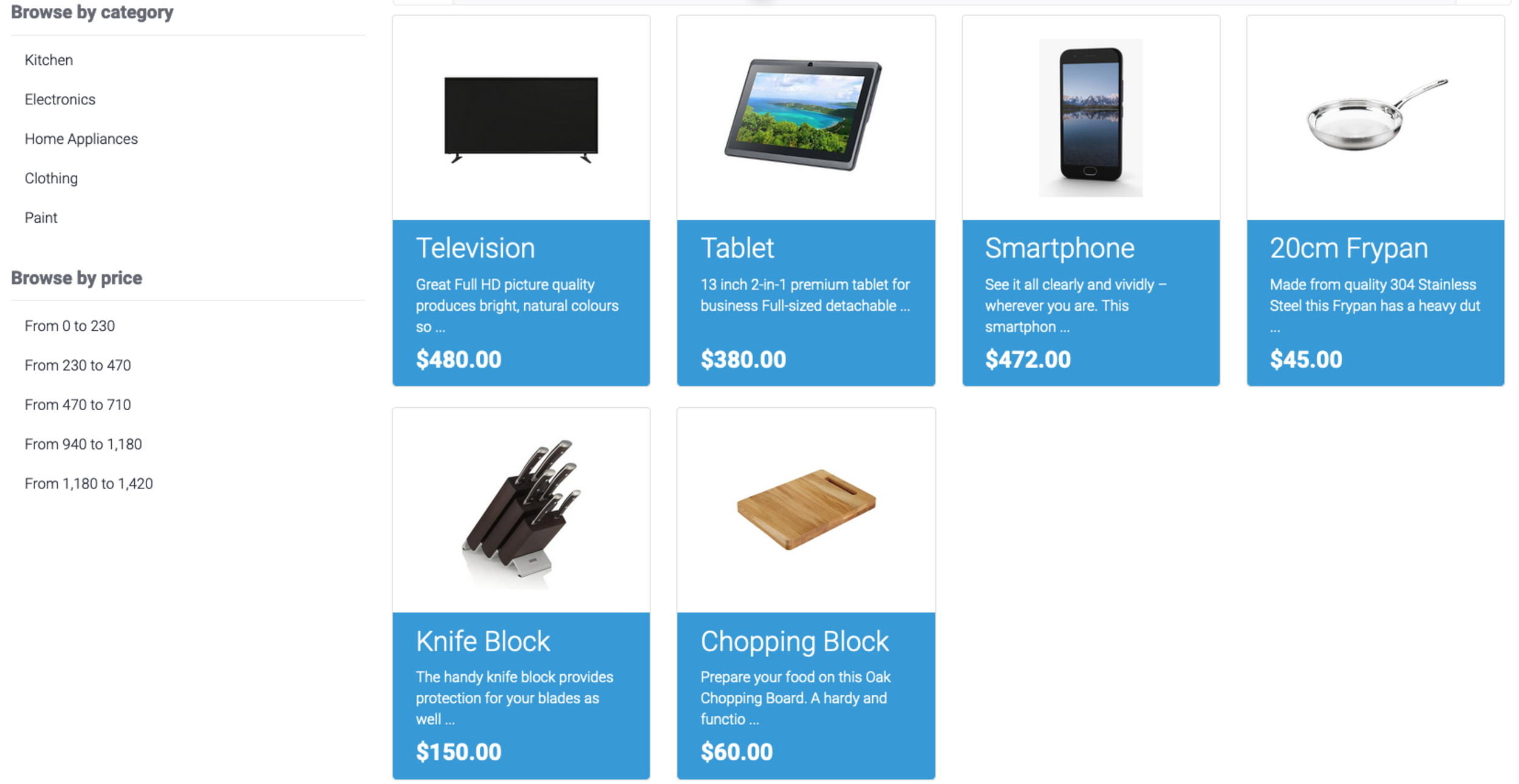 View Blog Article - Ways to sort products in your eCommerce store